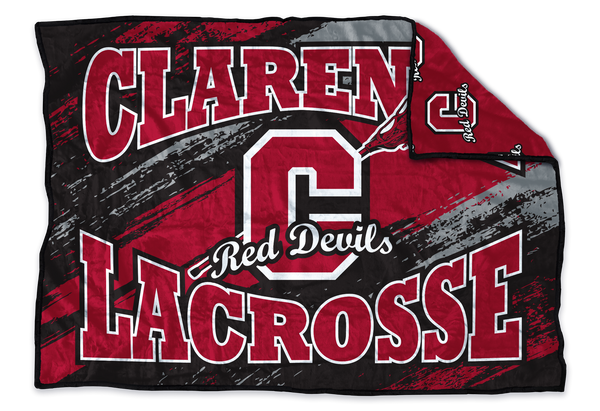 Clarence Red Devils Lacrosse - GroupRateIt Blankets