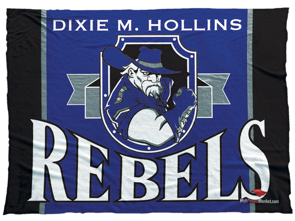 dixie state rebels mascot
