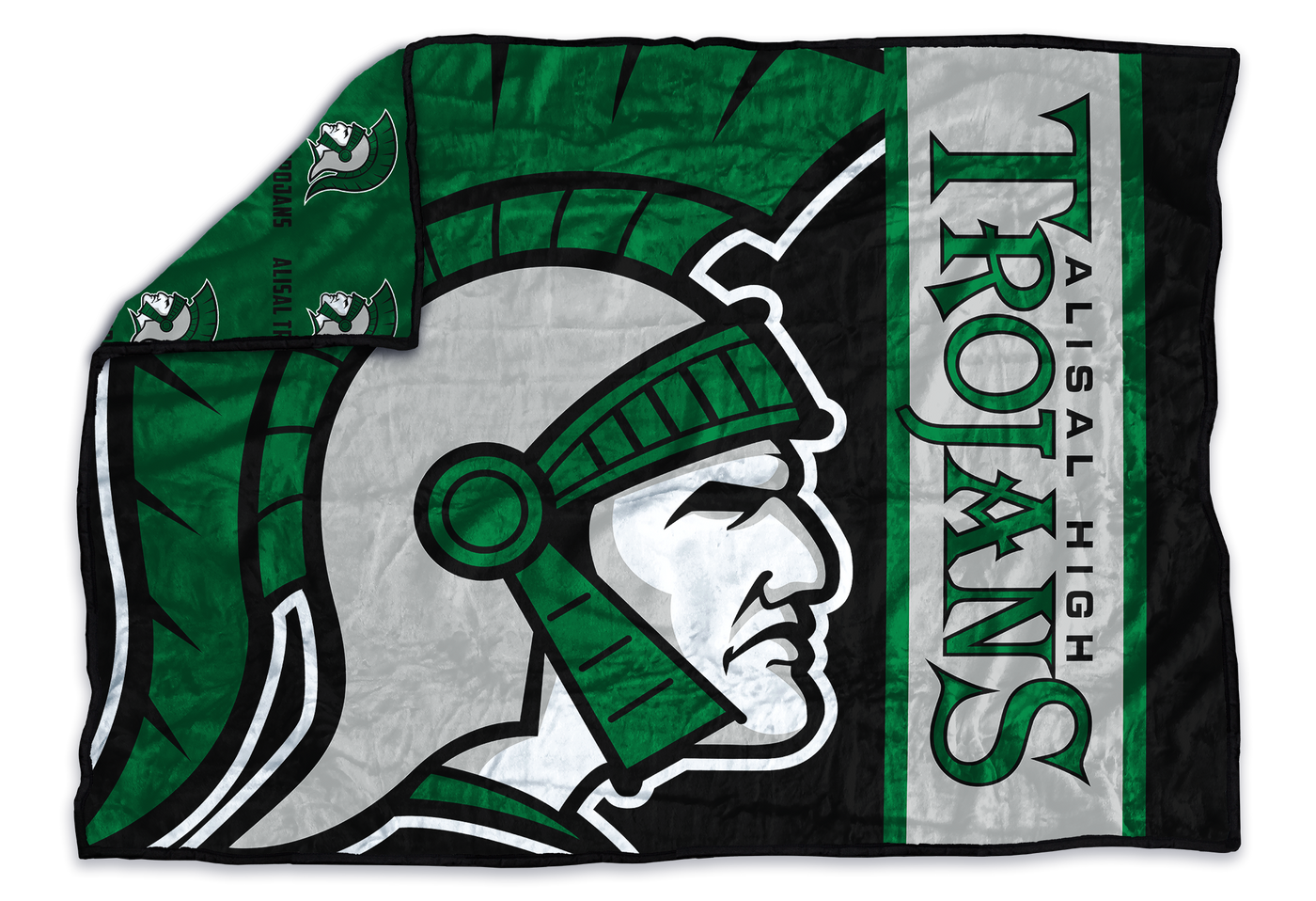 Custom High School Blankets Nubay Soft