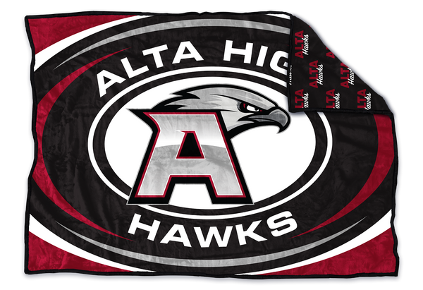 Alta Hawks - GroupRateIt Blankets