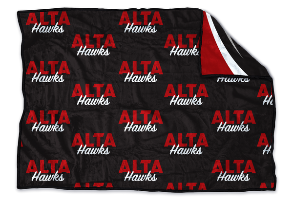 Alta Hawks - GroupRateIt Blankets