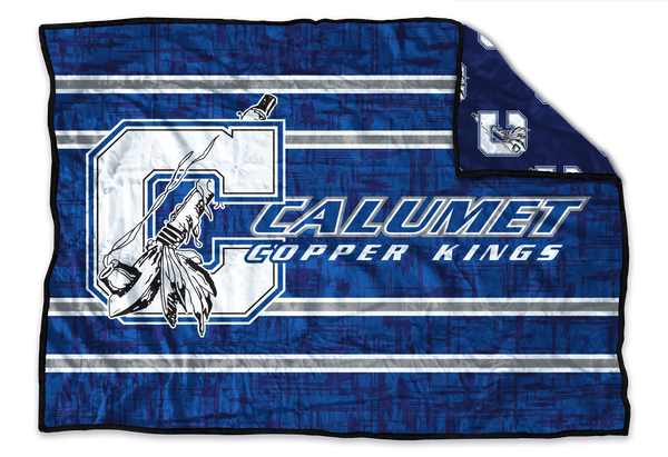 Calumet Copper Kings Logo Veterans Day