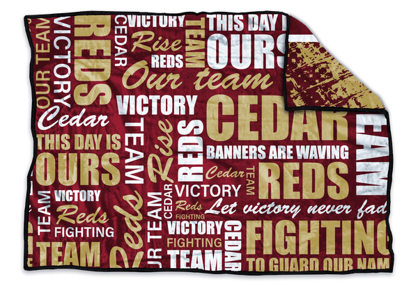 Cedar Reds - GroupRateIt Blankets