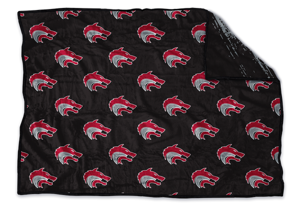 Cedarcrest Red Wolves - GroupRateIt Blankets