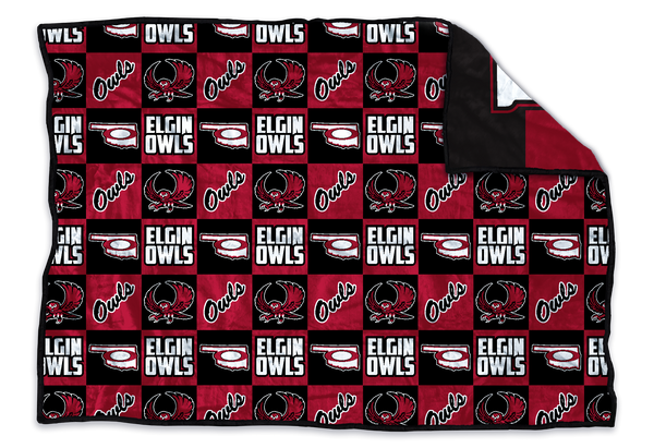 Elgin Owls - GroupRateIt Blankets