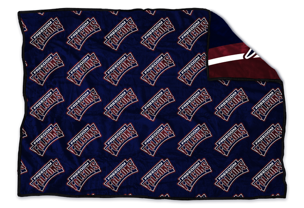 Freedom Falcons Custom High School Blanket - GroupRateIt Blankets