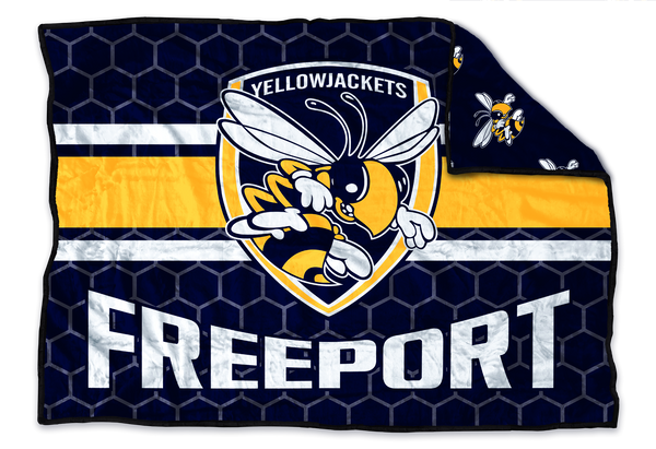 Freeport Yellowjackets - GroupRateIt Blankets