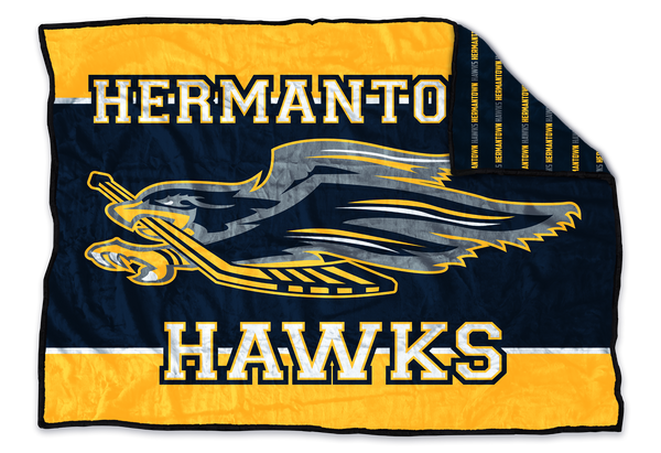 Hermantown Hawks Hockey - GroupRateIt Blankets