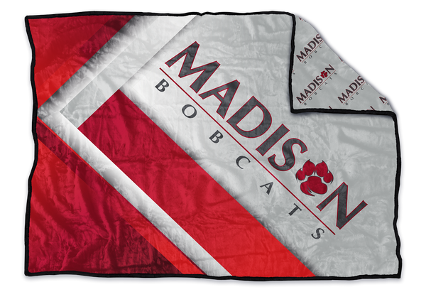 Madison Bobcats - GroupRateIt Blankets