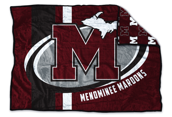 Menominee Maroons - GroupRateIt Blankets