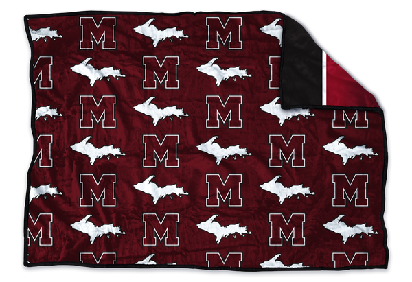 Menominee Maroons - GroupRateIt Blankets