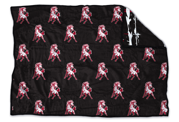 Meridian Mustangs - GroupRateIt Blankets