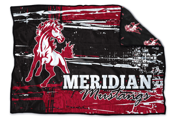 Meridian Mustangs - GroupRateIt Blankets