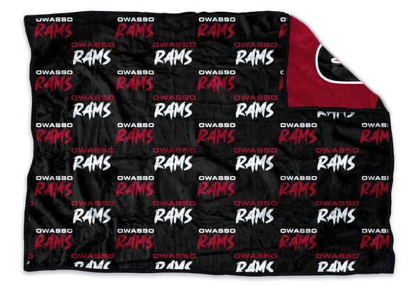 Owasso Rams - GroupRateIt Blankets