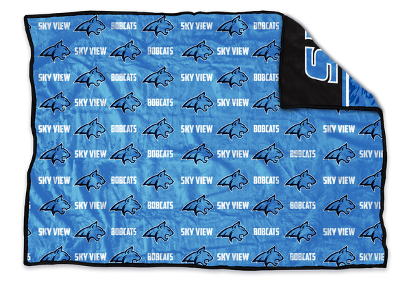 Sky View Bobcats - GroupRateIt Blankets