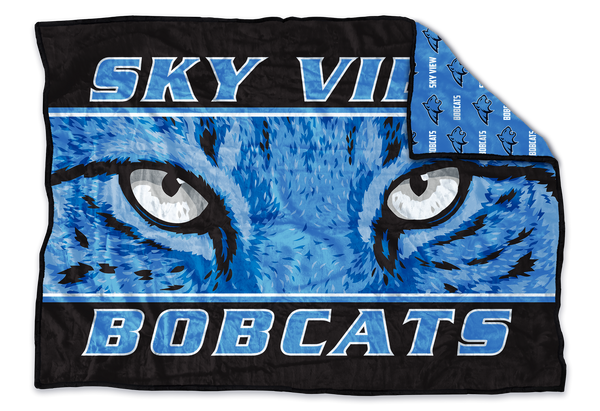 Sky View Bobcats - GroupRateIt Blankets