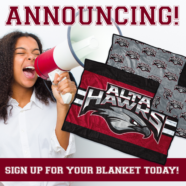 Alta Hawks - GroupRateIt Blankets