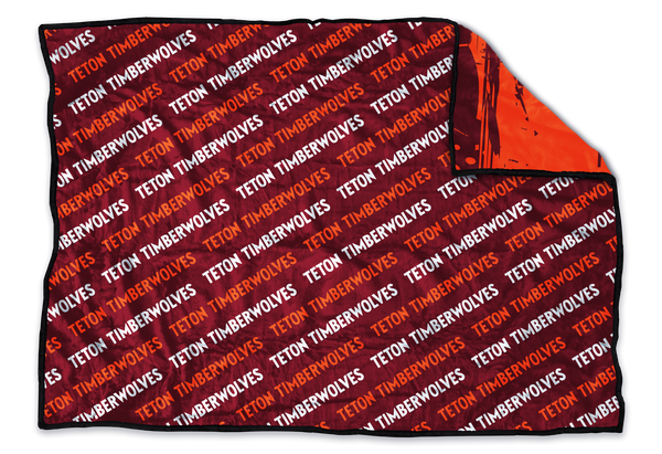 Teton Timberwolves - GroupRateIt Blankets