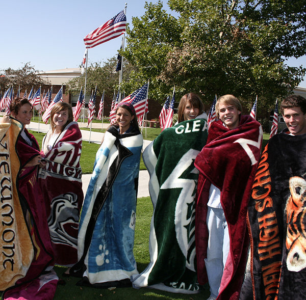Chandler Wolves - GroupRateIt Blankets