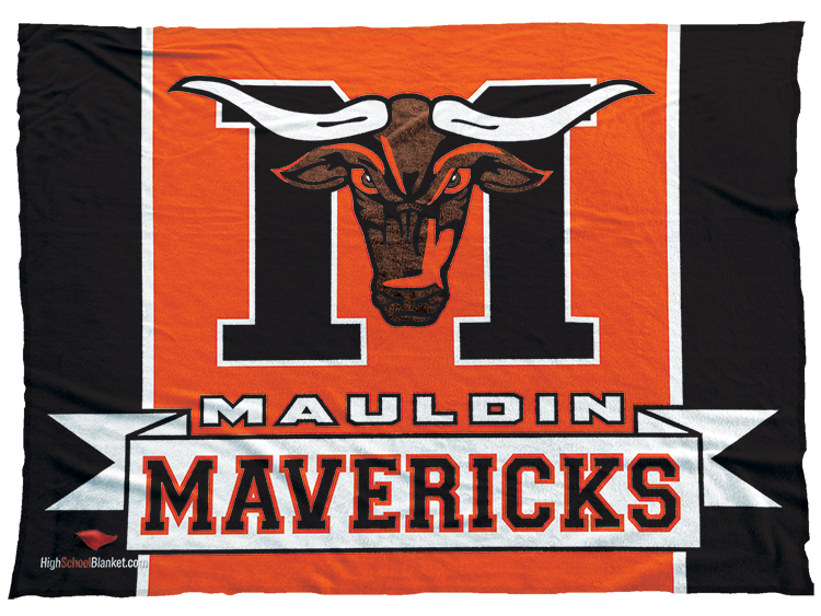 Mauldin High School Logo