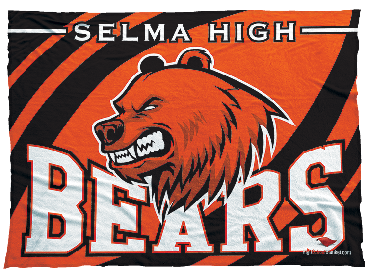 Selma Bears Logo