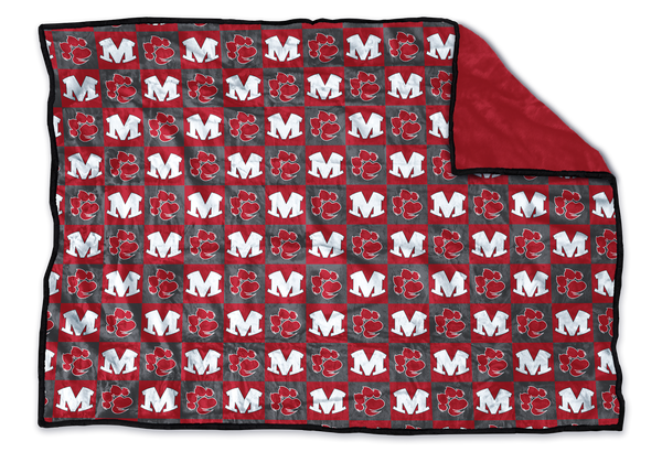 Madison Bobcats - GroupRateIt Blankets