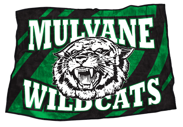 Mulvane Wildcats - GroupRateIt Blankets