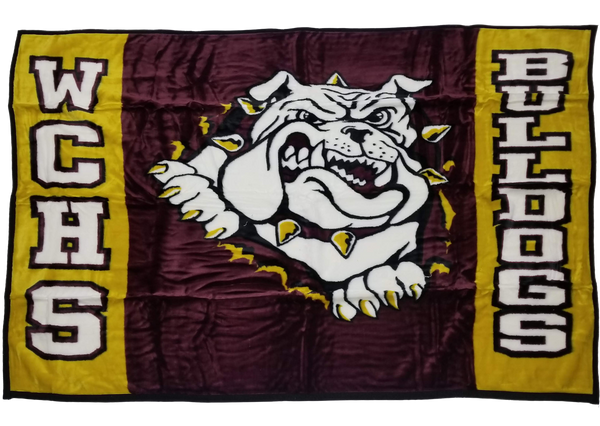 WCHS Bulldogs - GroupRateIt Blankets