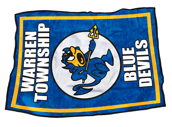 Warren Township Blue Devils - GroupRateIt Blankets