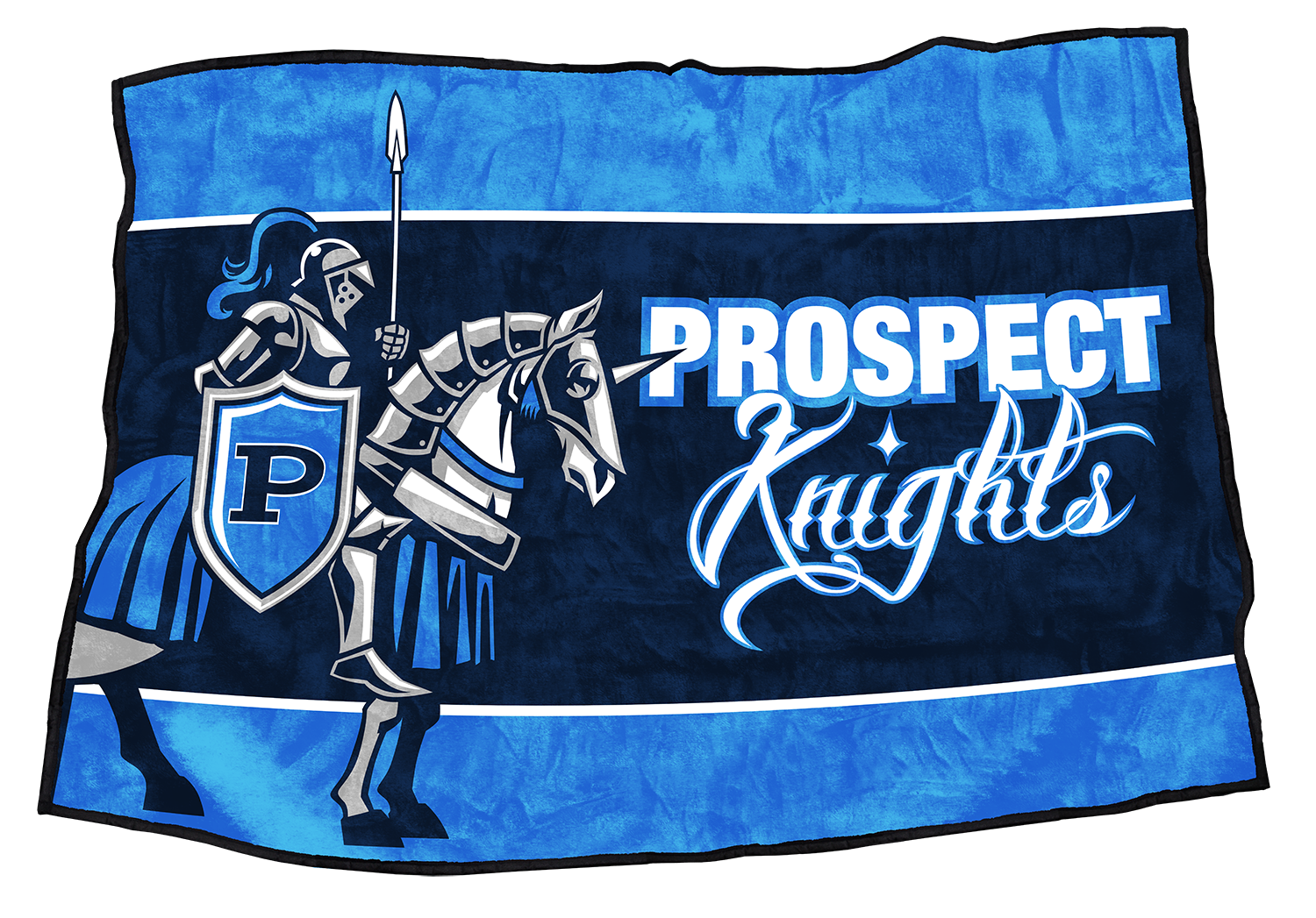 Prospect Knights Blanket - GroupRateIt Blankets